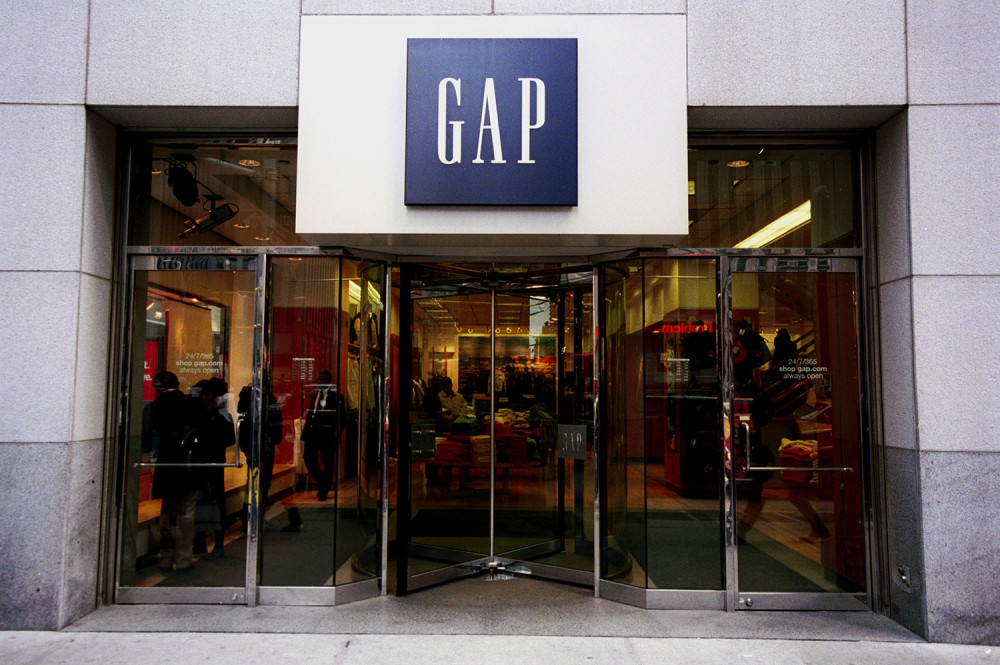 Gap's New Logo - Tribe Design, LLC