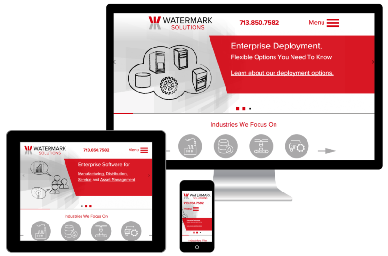 Another successful B2B rebranding campaign created for Watermark ...