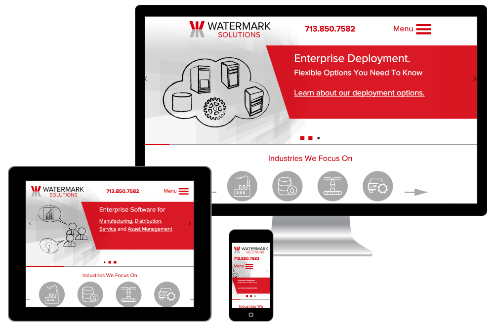 Another successful B2B rebranding campaign created for Watermark ...