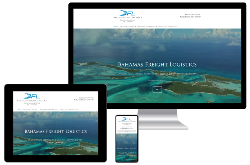 Tribe helps ZipX Bahamas rebrand as Bahamas Freight Logistics. - Tribe ...