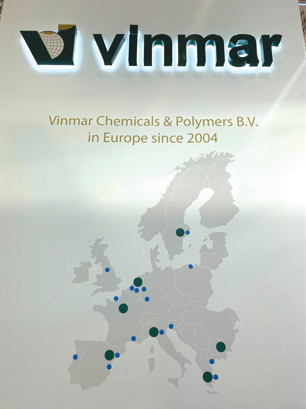 Tribe Design creates a custom booth design for Vinmar Chemicals and ...