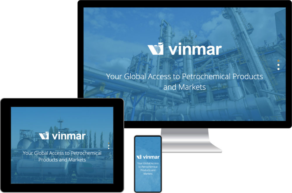 Tribe Design revamps Vinmar International’s corporate website. - Tribe ...