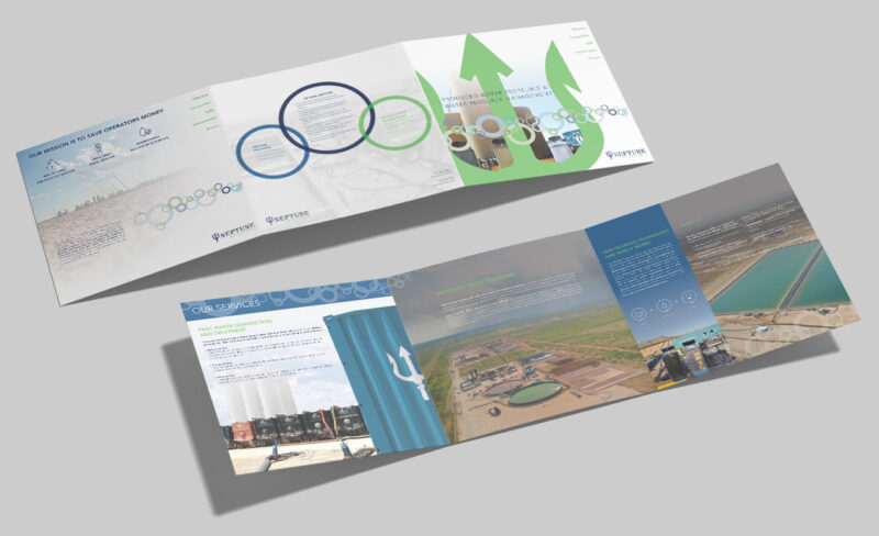 Tribe Design creates a custom brochure for Neptune De Nora. - Tribe ...
