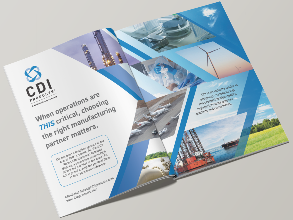 Tribe designs custom ad for CDI Energy Products - Tribe Design, LLC