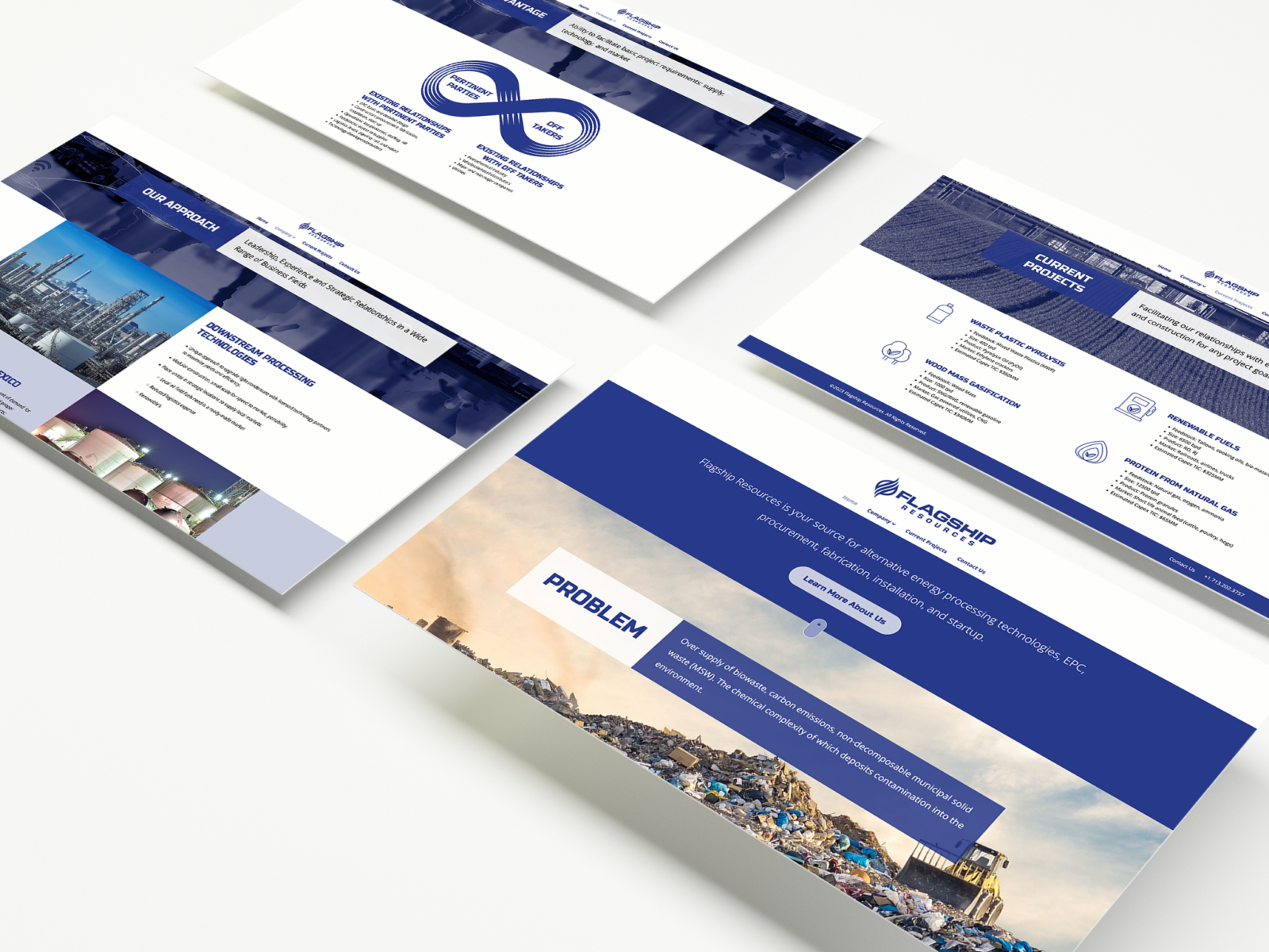 Flagship Resources hires Tribe Design to create its website. - Tribe ...