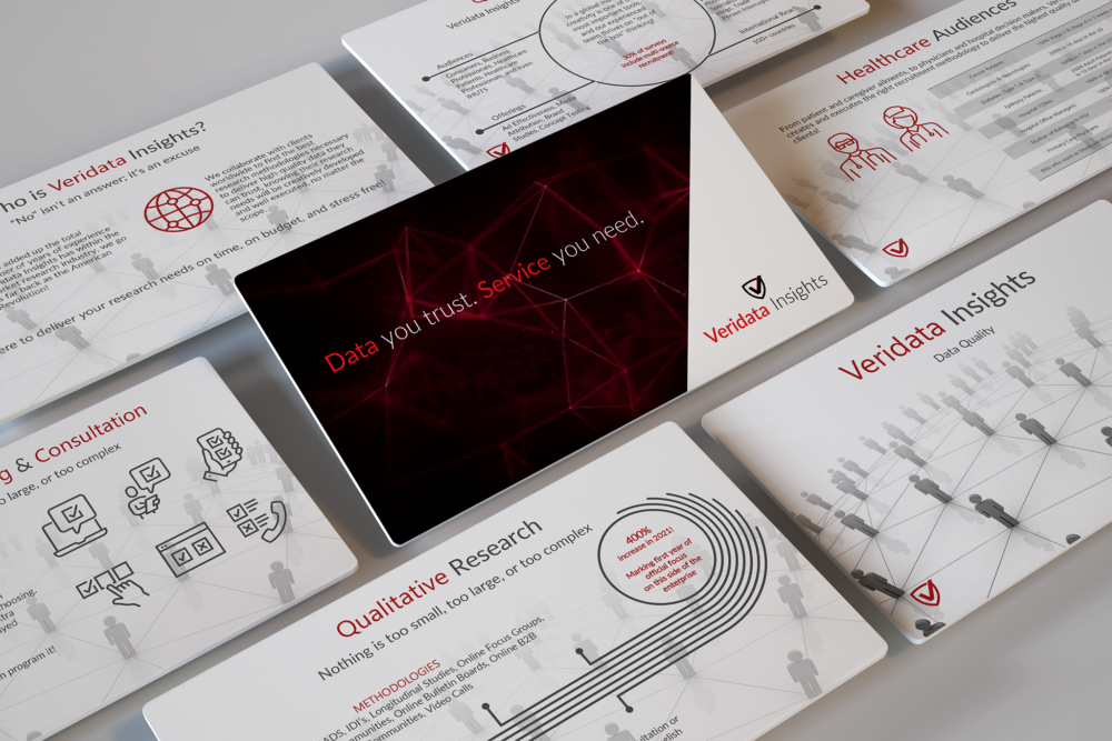 Tribe creates custom presentation for Veridata Insights. - Tribe Design ...