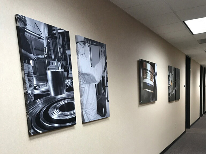 Tribe creates environmental graphics for CDI Energy Products. - Tribe ...