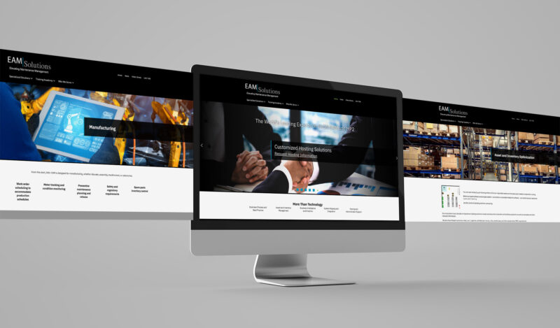Tribe's Innovative Website Redesign Transforms EAM Solutions - Tribe ...